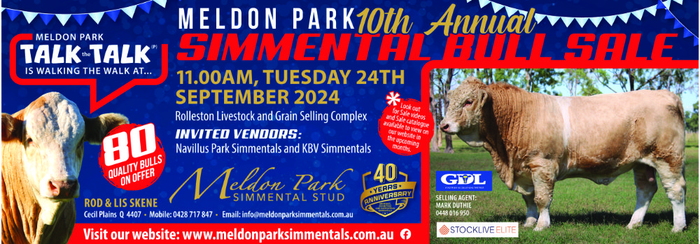 Meldon Park Simmentals - Simmental Stud, Queensland